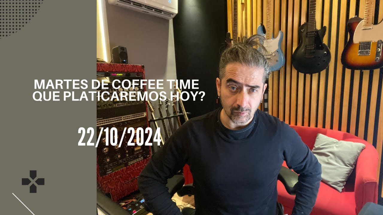 Coffe Time con Tonio Ruiz 22/10/2024 - YouTube