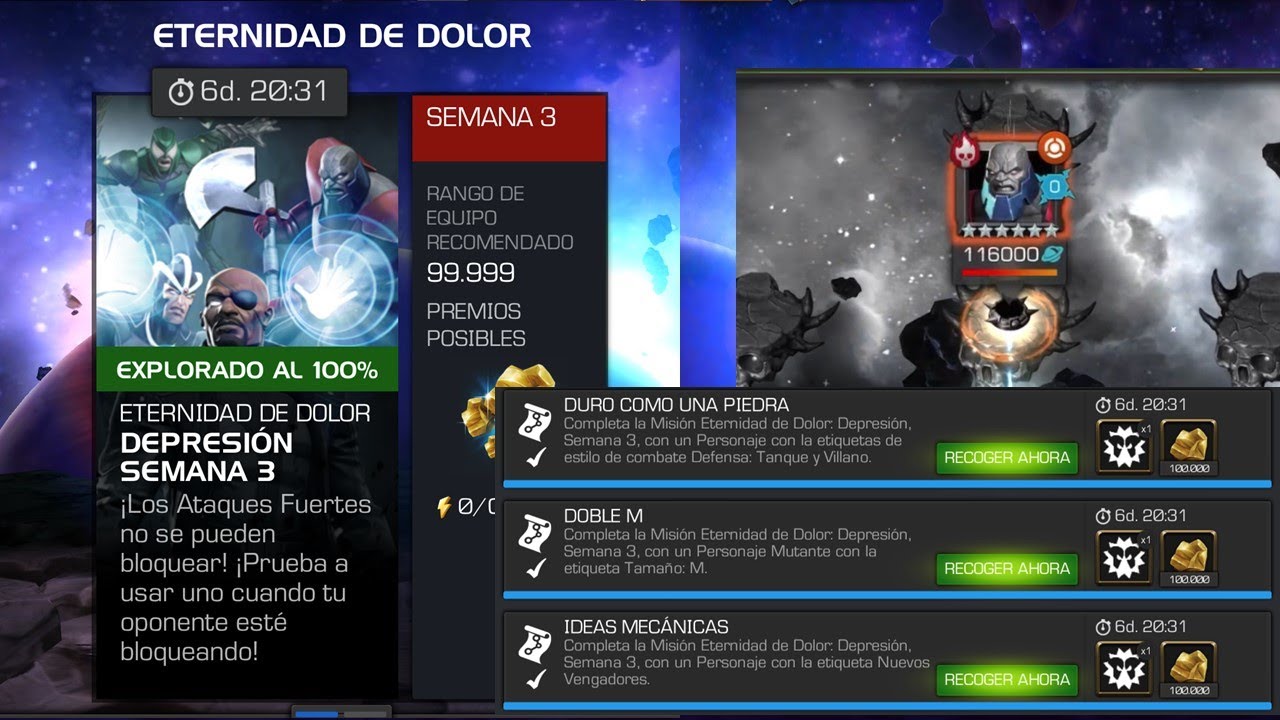 LOS MEJORES COUNTERS PARA DERROTAR A TERRAX DE LA ETERNIDAD DEL DOLOR 3 ...