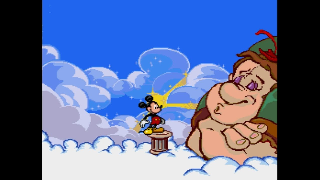 Genesis - Mickey's Ultimate Challenge - Longplay - YouTube