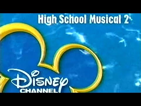 Disney Channel Commercials | August 17, 2007 (60fps)