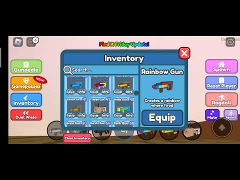 How to get the Floppa Gun and Hog Rider Gun in Admin guns Roblox - YouTube