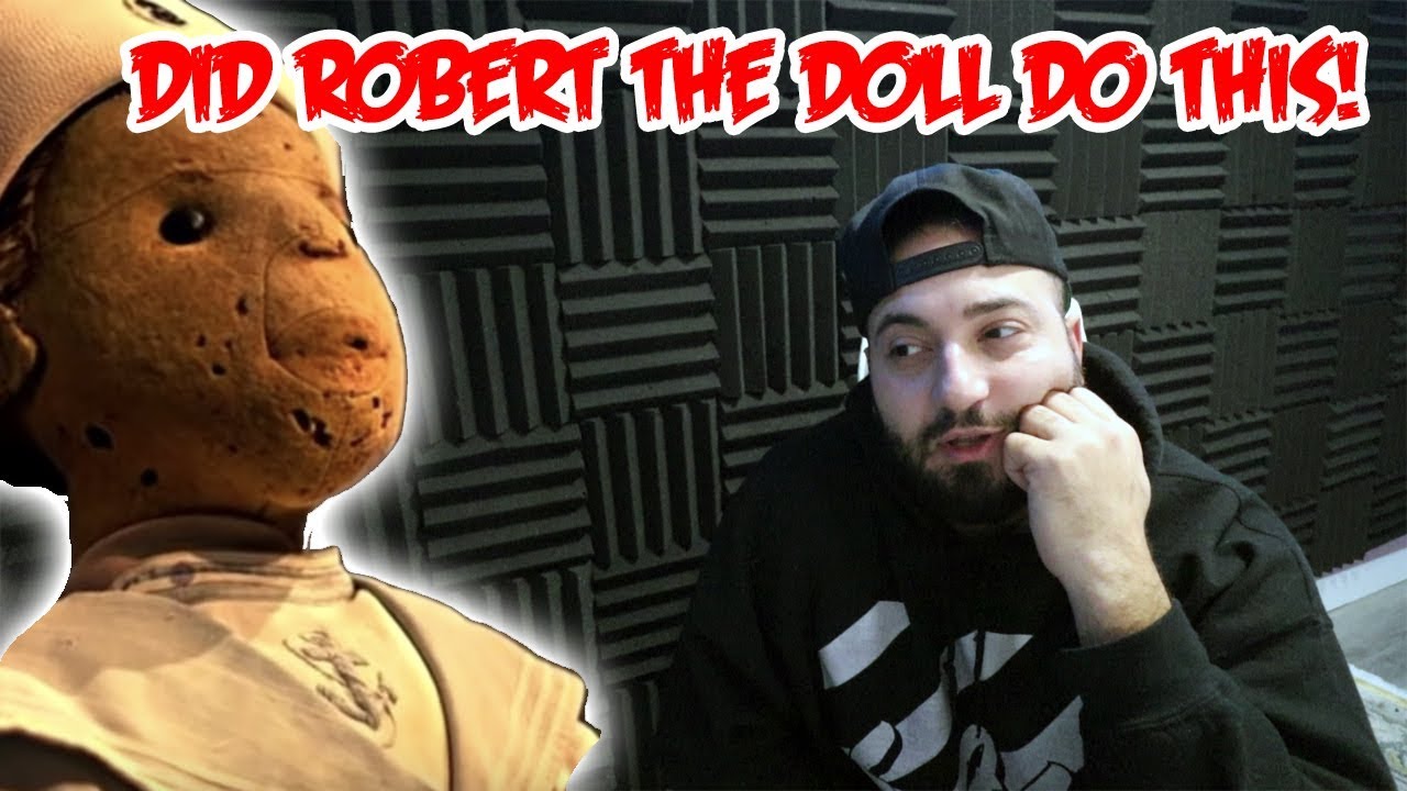 DID ROBERT THE DOLL DO THIS ? - YouTube