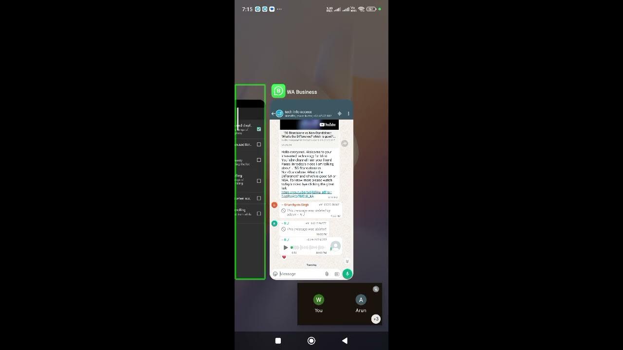 List reading settings, in, Reading settings, of Jieshuo, CSR Batch 1, Class 34 - YouTube