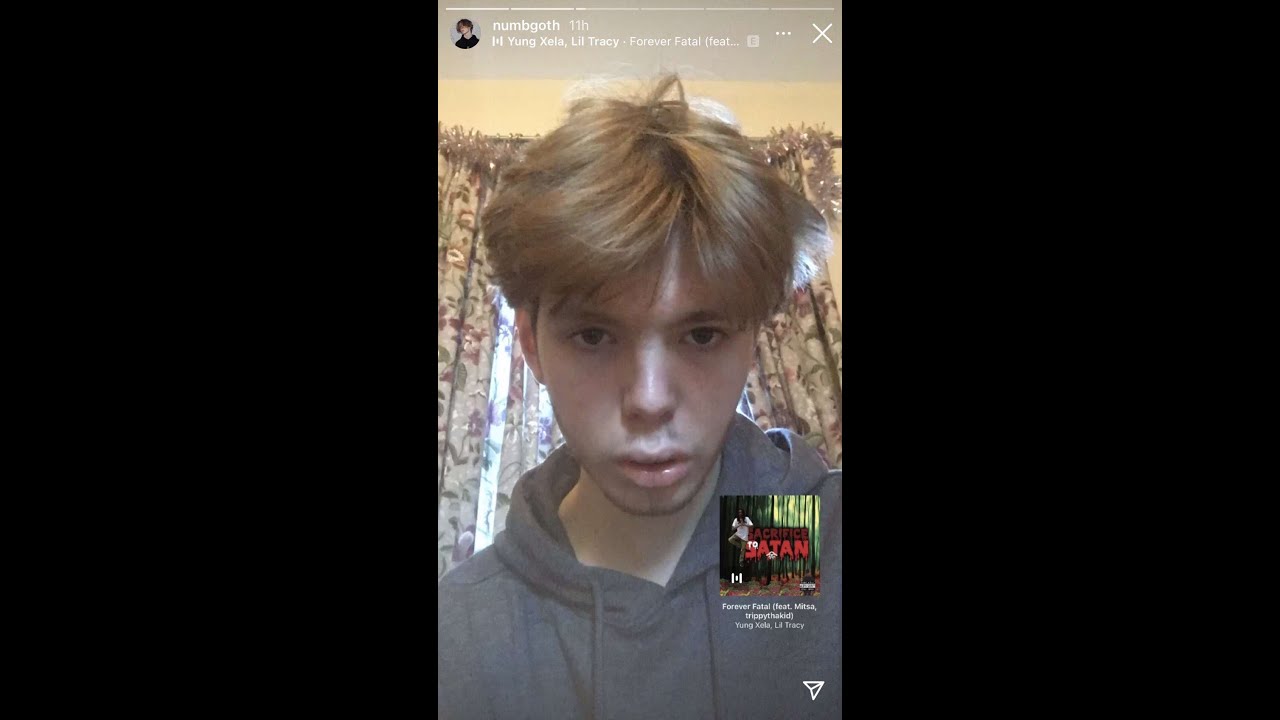 Blonde Hair - Numb Goth (Fortnite Teamtage) #SPXTOKERS - YouTube