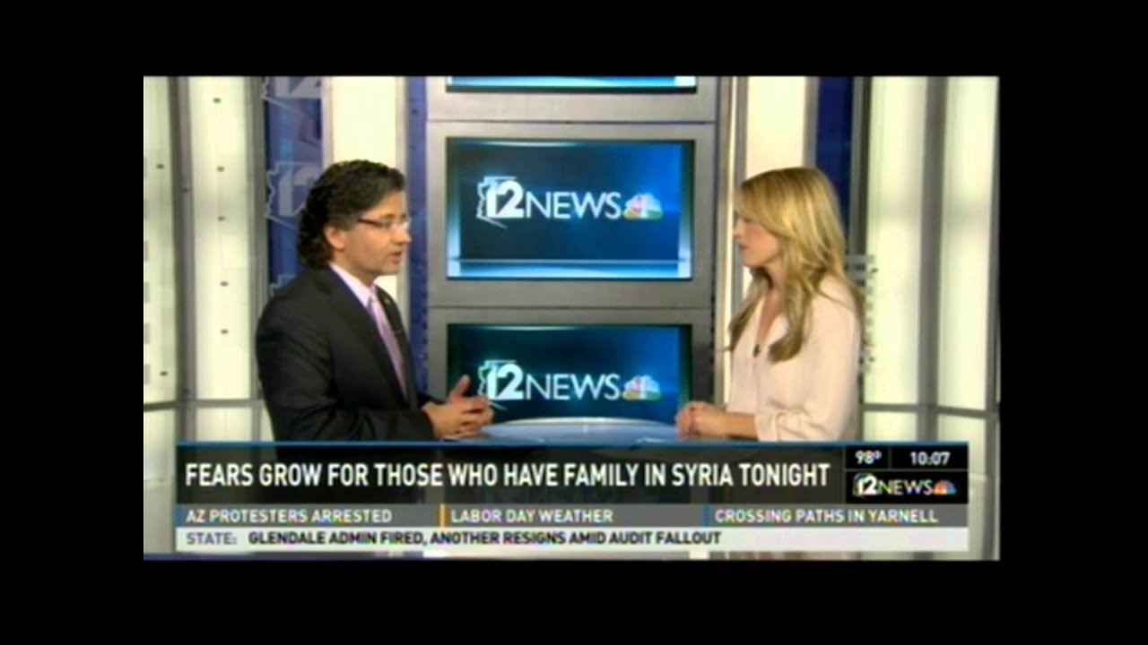 Dr. Zuhdi Jasser live with Hailey Frances Channel 12 News - Sept 1.2013 ...