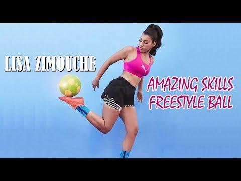 Freestyle Footballer | Lisa Zimouche
