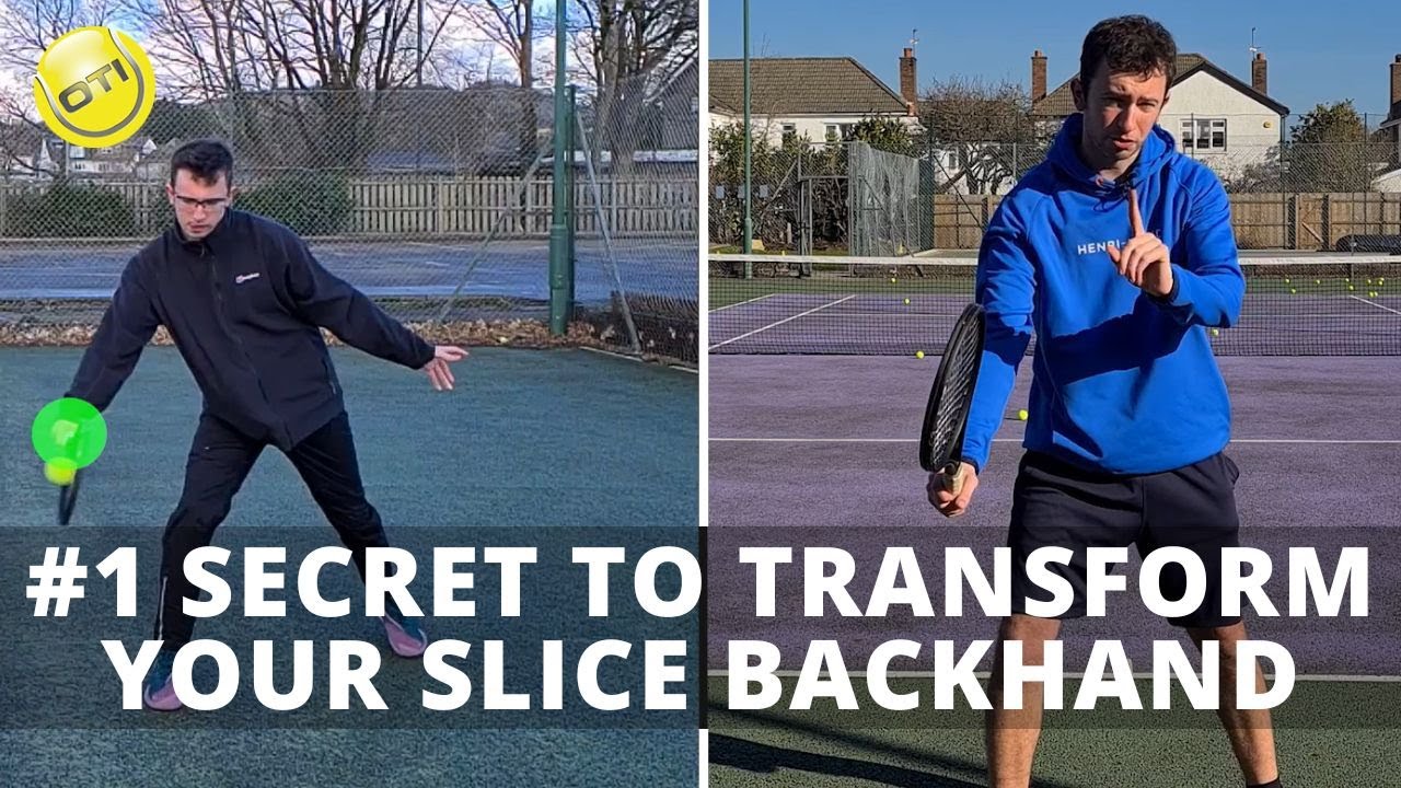 #1 Secret To Transform Your Slice Backhand - YouTube