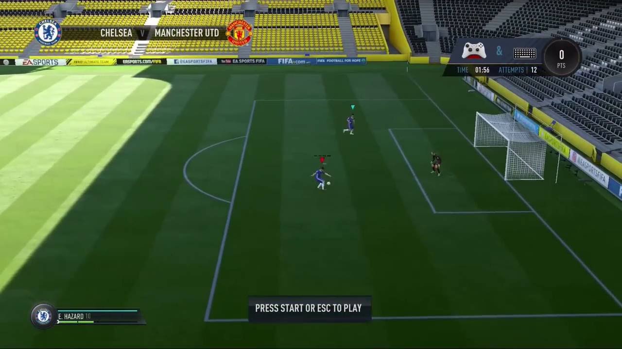 FIFA 17 - Multiplayer SKILL GAMES! - YouTube