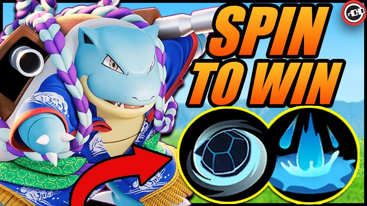 TIMI'S FAVOURITE TURTLE IS INSANE | Pokemon UNITE - YouTube