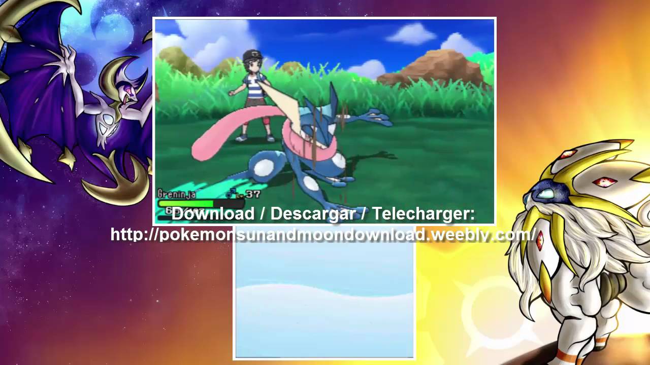 How to download Pokemon Sun and Pokemon Moon Special Demo Version ...