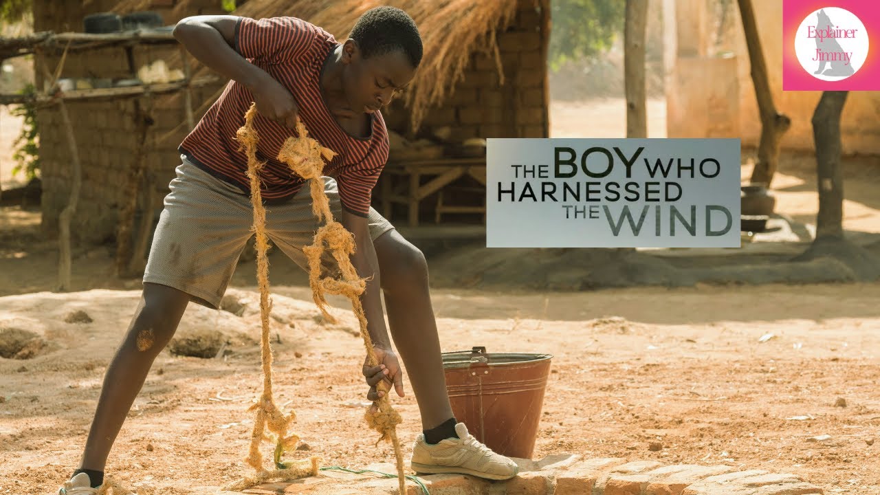 The Boy Who Harnessed The Wind Movie Explained | A True Story | Hindi/Urdu | Explainer Jimmy ...