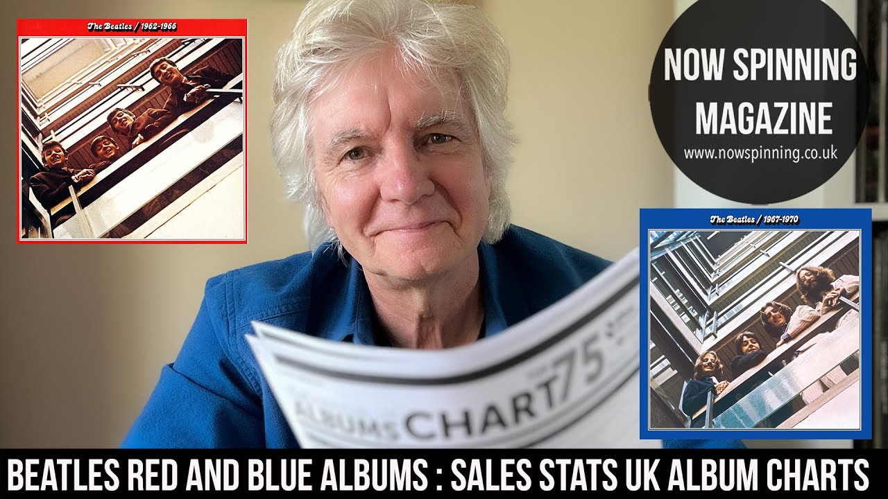 The Beatles' Red And Blue Albums: Uk Album Sales Stats - Now Spinning ...