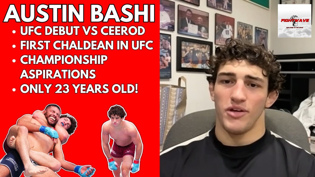 Austin Bashi RECAPS Contender Series Win, Talks UFC Debut, And Wants To ...
