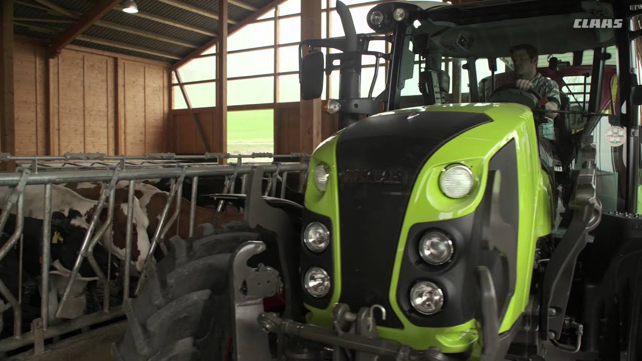 CLAAS ARION 400 / 2014 / en - YouTube