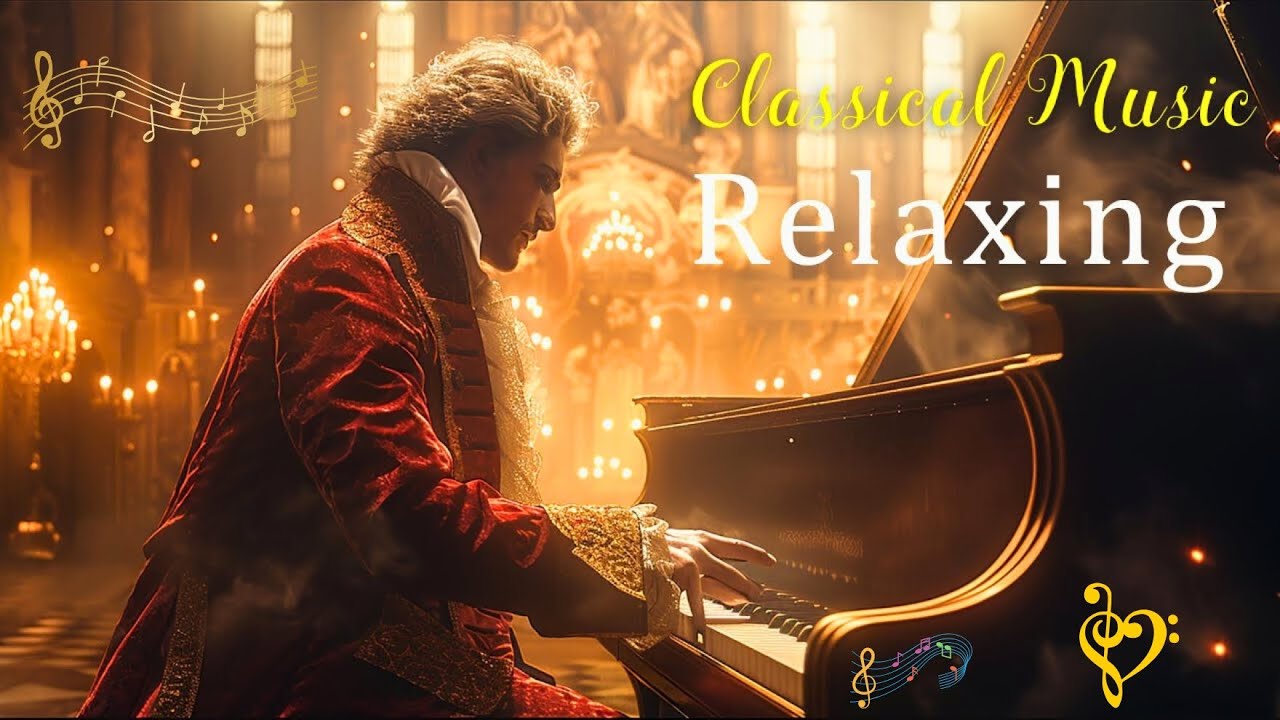 Relaxing Classical Music: Mozart for the Soul – Uplifting & Happy ...