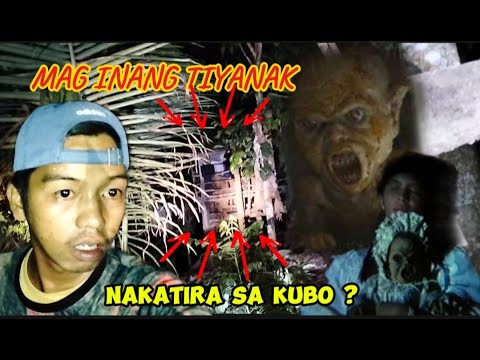 Mag Inang tiyanak nakatira sa Kubo? #tiyanak #maginangtiyanak - YouTube