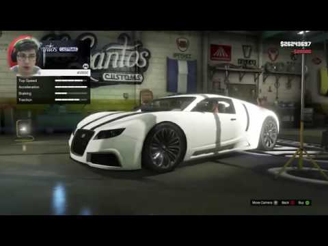 GTA V Serbest Mod   Zentorno bölüm 2