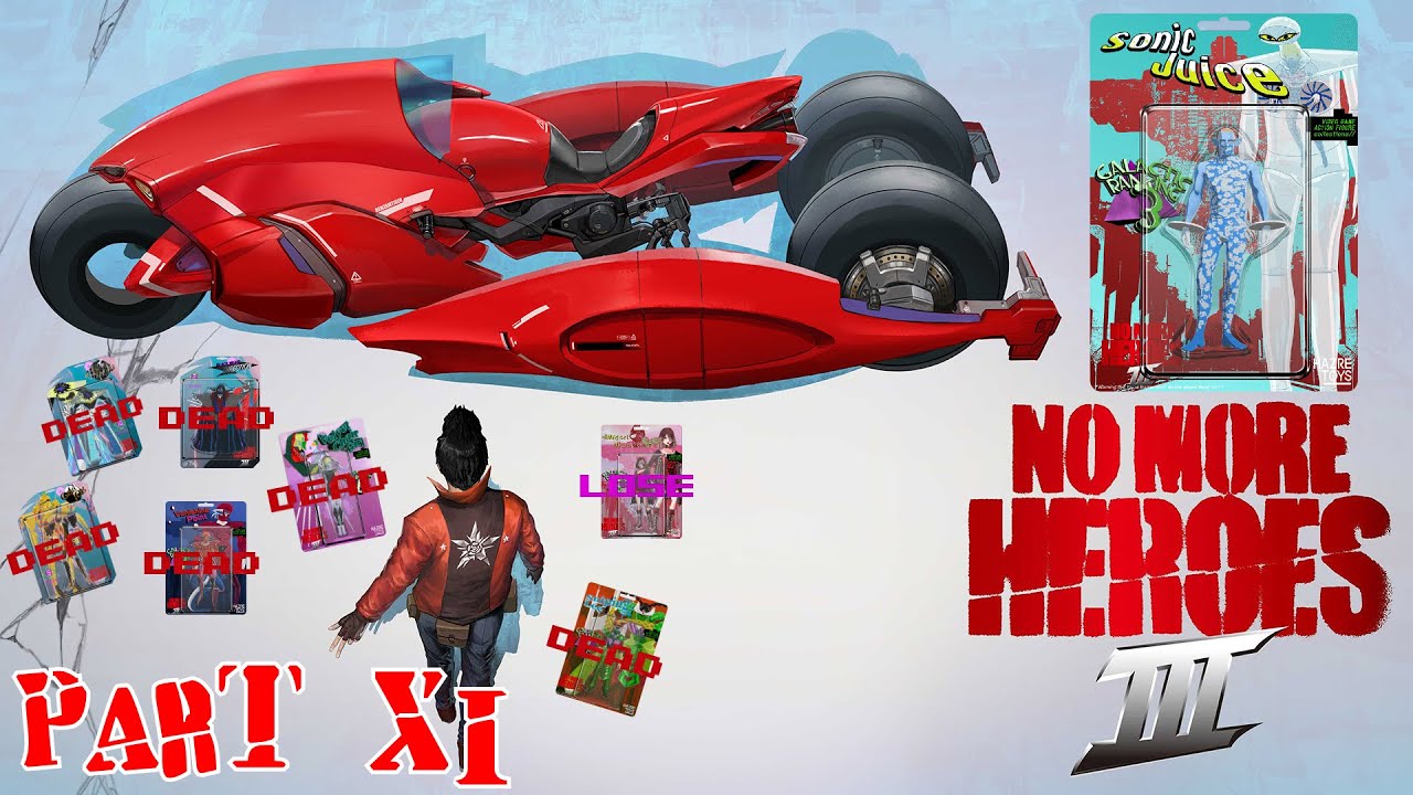 No More Heroes 3 (Part 11) - A Wild Sonic Juice Appears! - YouTube