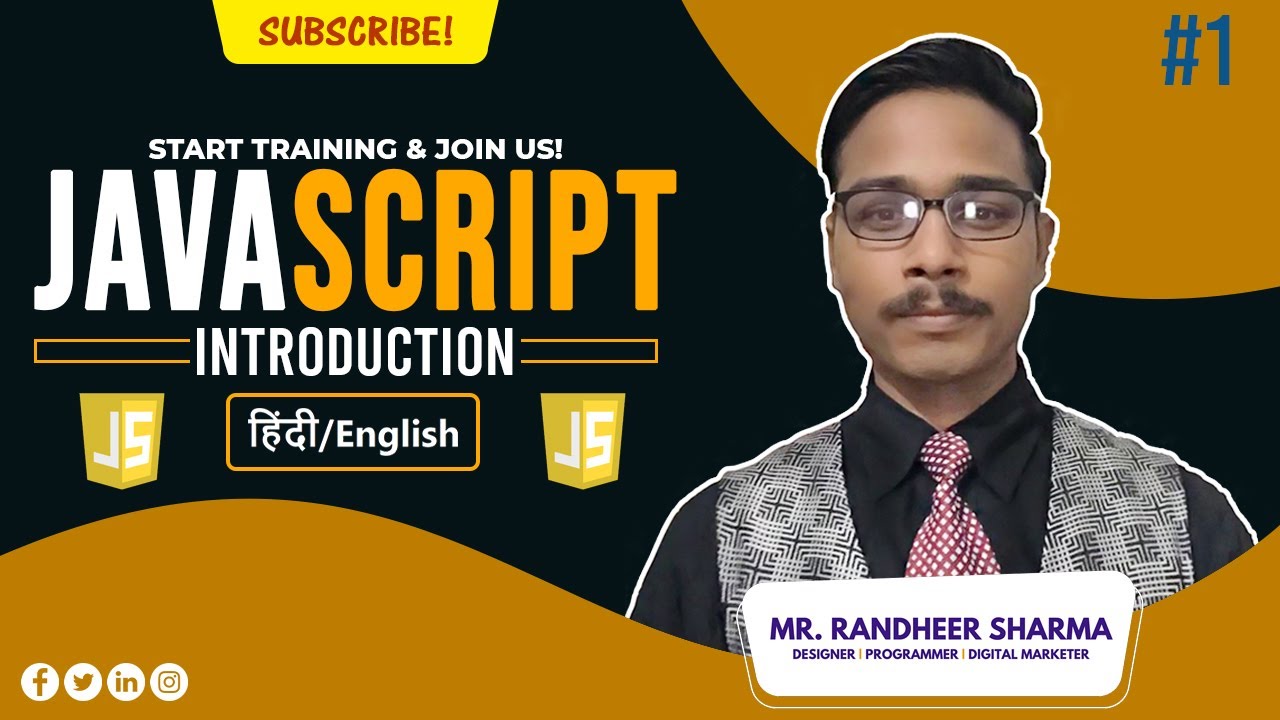 Javascript Introduction Javascript Tutorial For Beginners In Hindienglish Website