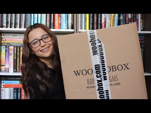 Devasa Woohoobox Kutusunu Açıyoruz! | Size de hediyelerim var