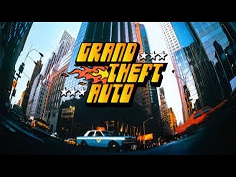 The ORIGINAL Grand Theft Auto 🥹| Where It All Began–Revisiting GTA 1 ...