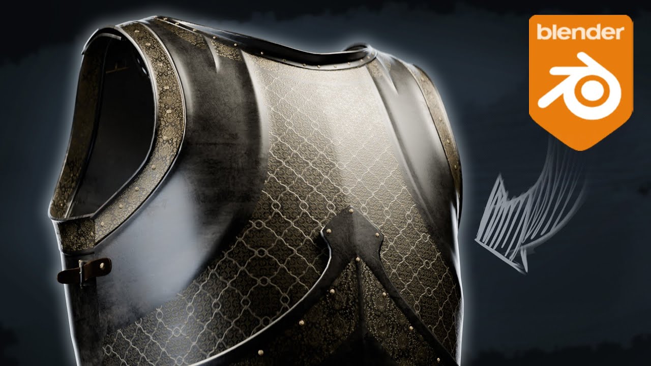 How I make armor in Blender - TUTORIAL - YouTube