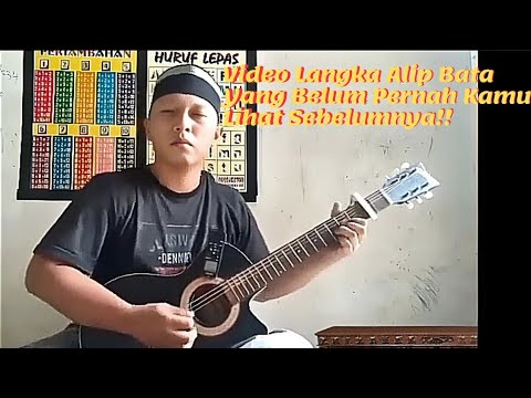 Alip Bata Fingerstyle Video Langka - YouTube