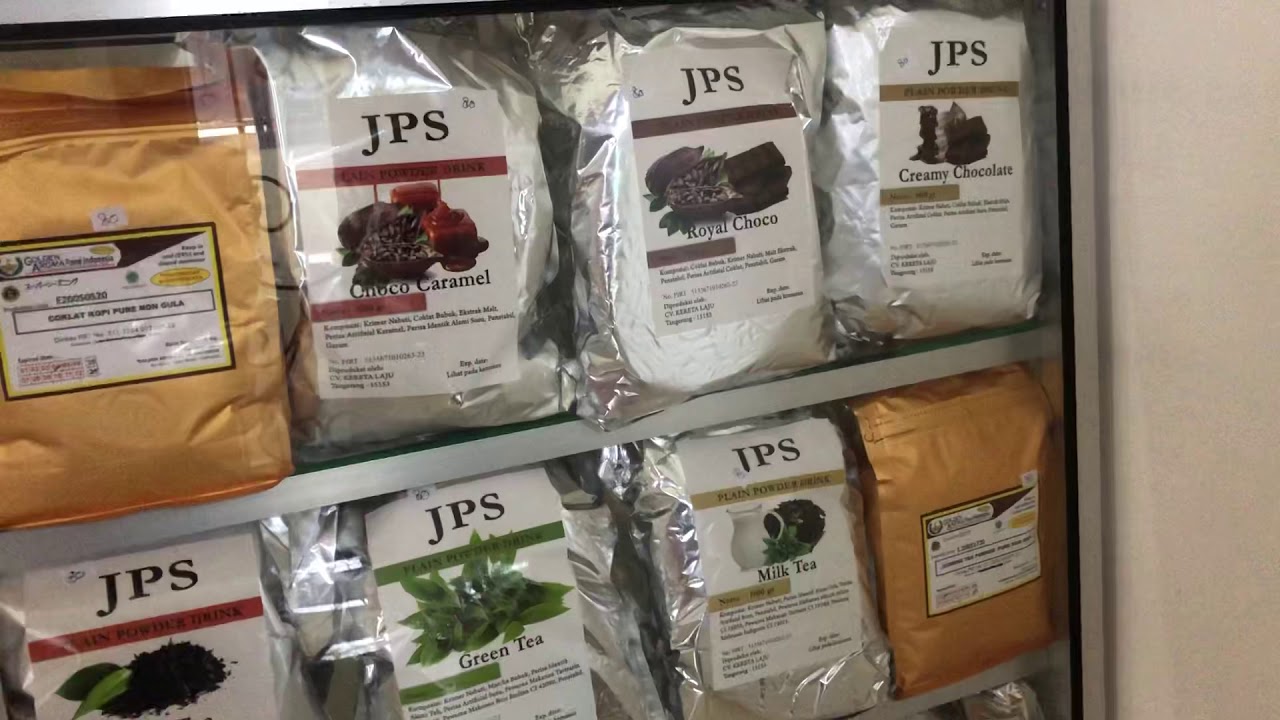 Bali Powder Shop - YouTube