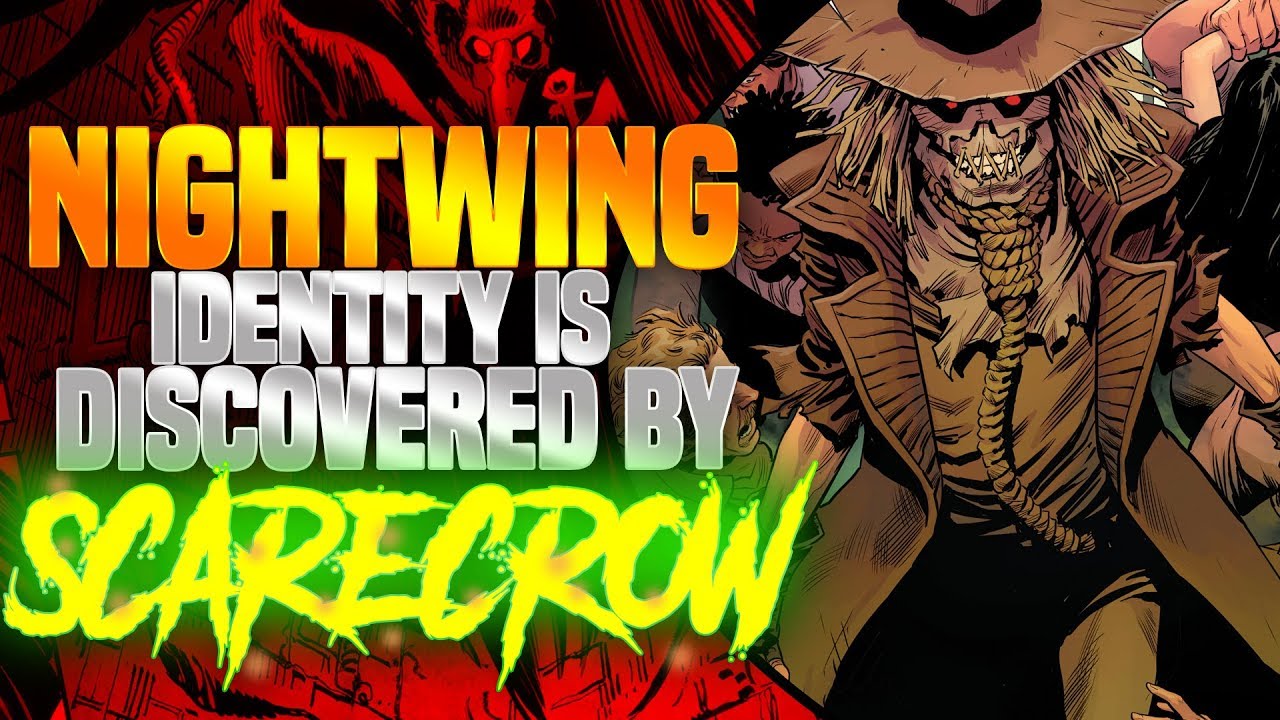 DC Rebirth: Scarecrow Discovers Rick Grayson Is Nightwing? - YouTube