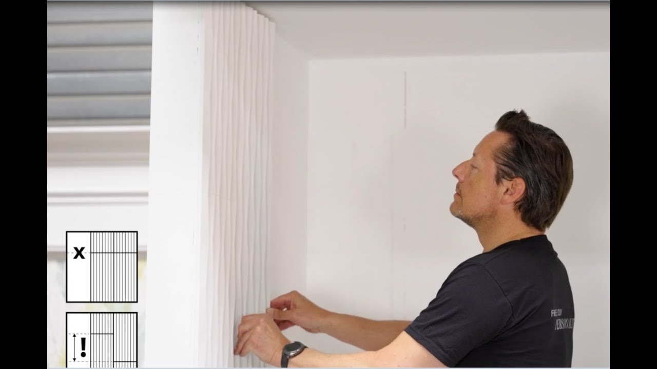 Установка W112 113 130 Orac 3D Wall Covering - YouTube