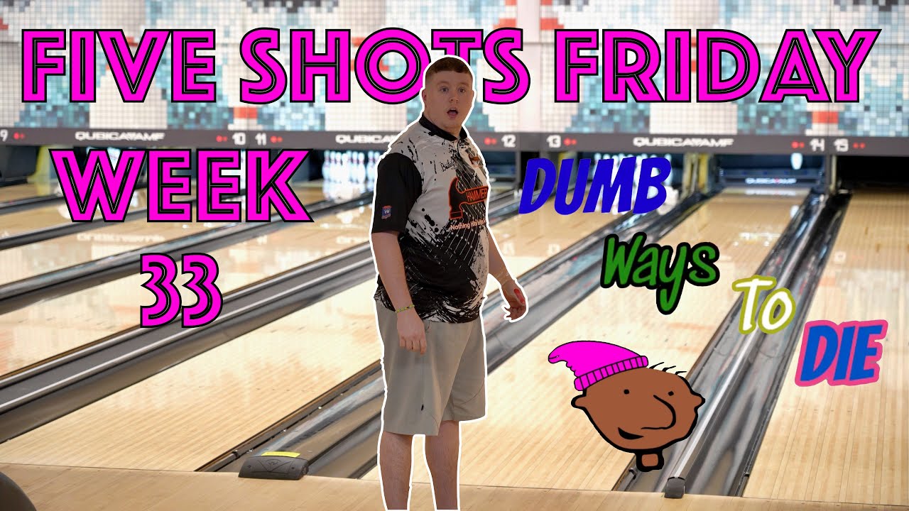 2022 - 2023 | Week 33 | Five Shots Friday #FiveShotsFriday - YouTube