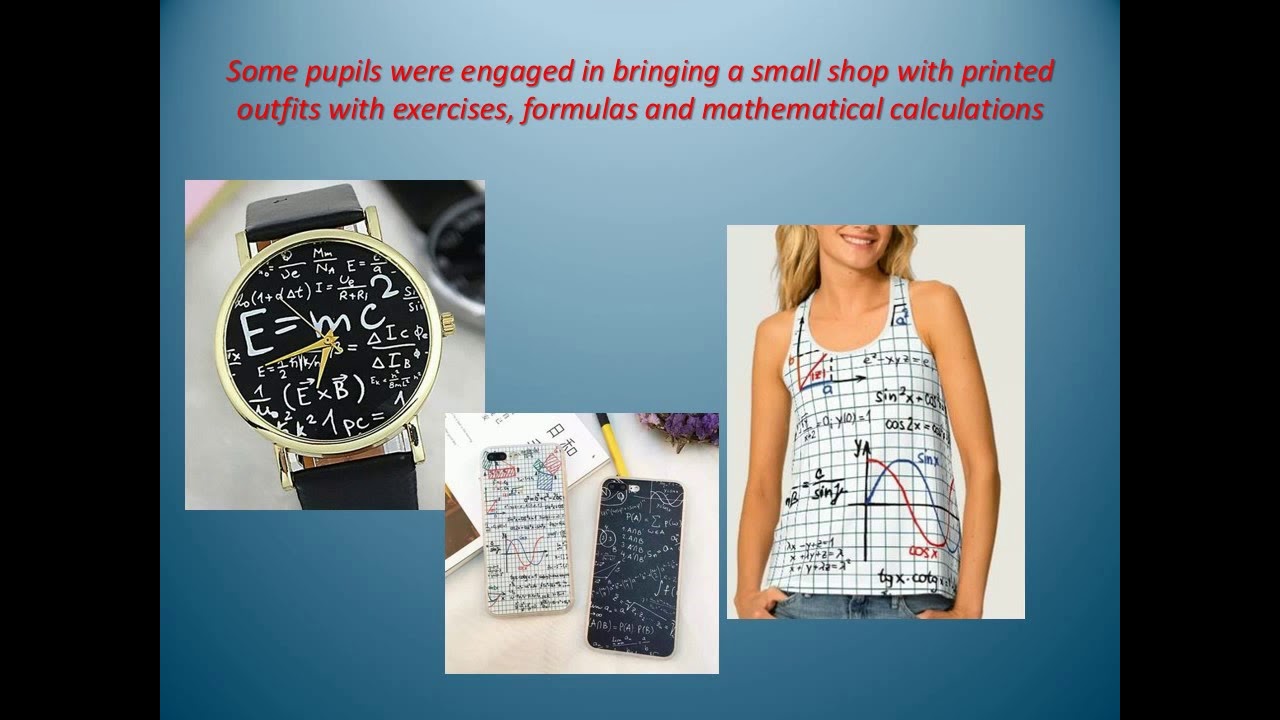 Math is everywhere... - YouTube