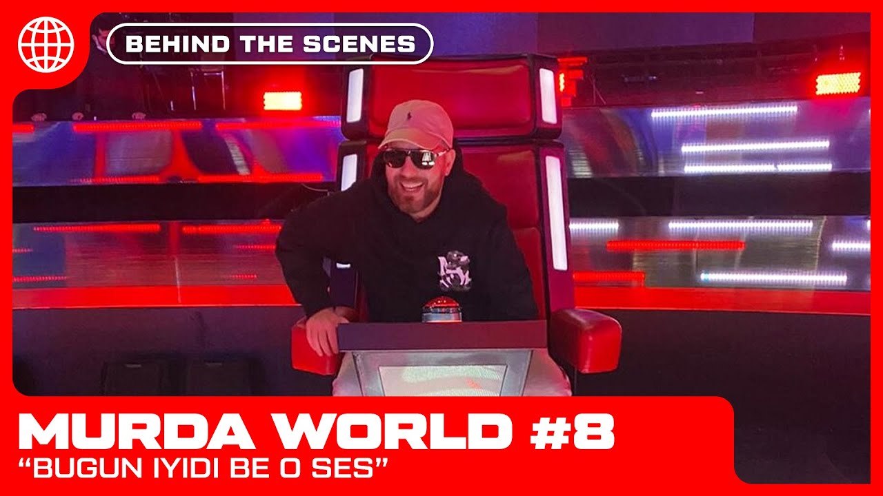 Touchdown O Ses Türkiye Rap | MURDA WORLD #8 - YouTube