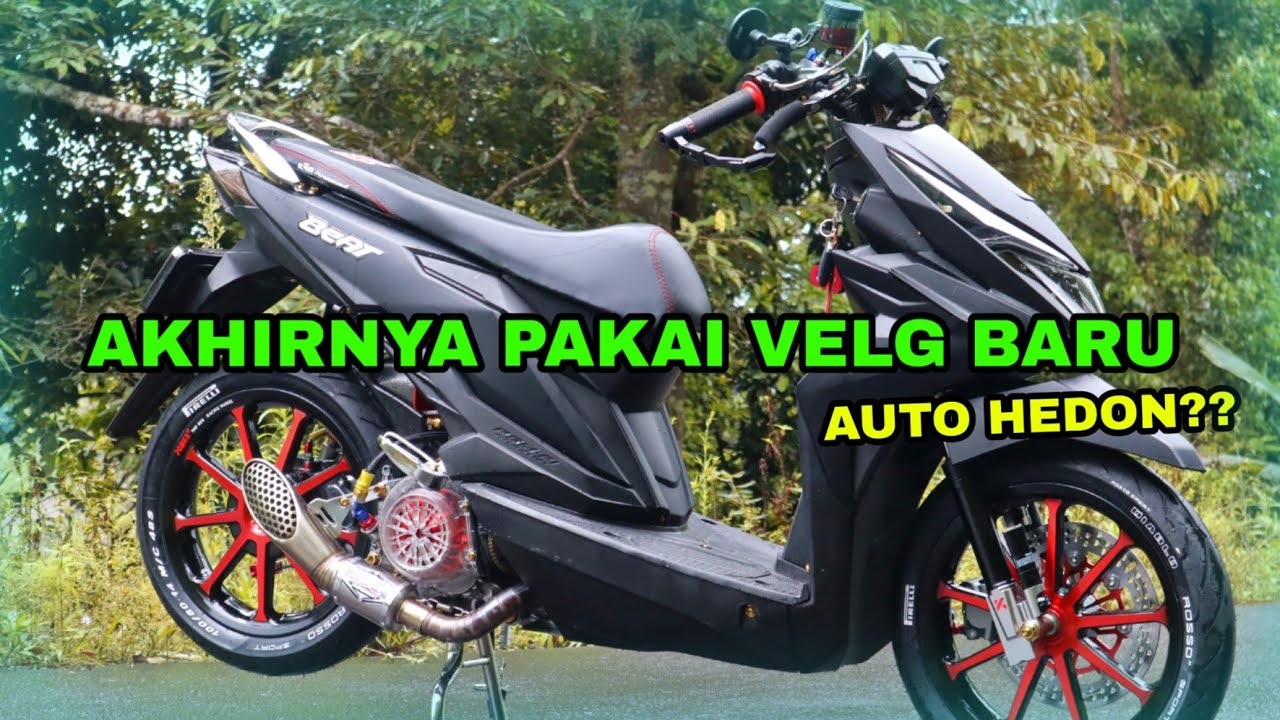 PASANG VELG HEDON LOW BAJET BEAT STREET - YouTube