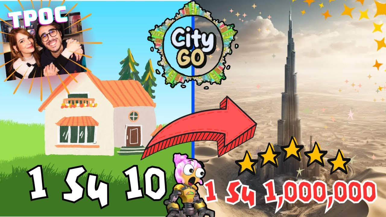 HO COSTRUITO LA MIA CITTA' IN UNA MAPPA DI ROBLOX!! Gameplay City Go ...