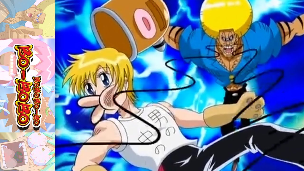 Let's Watch: Bobobo-bo Bo-bobo: Episode 39 - The Terrible Triplets ...