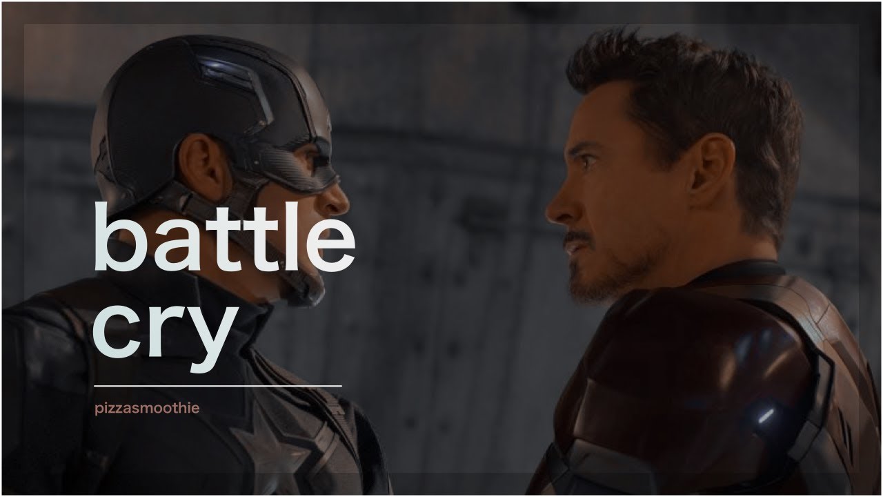 TONY STARK/IRON MAN // battle cry - YouTube