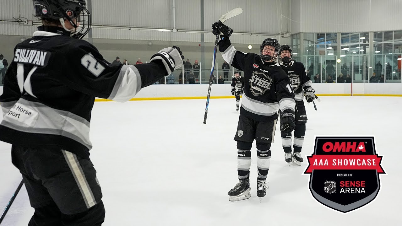 2026 OMHA U15 AAA Showcase - Player Interviews - YouTube