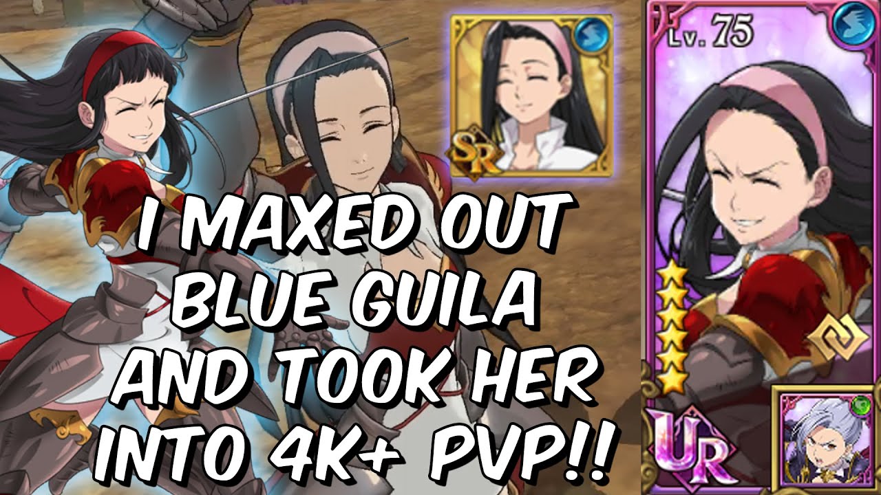 I Maxed Out Blue Guila and Took Her Into 4k+ Champion PVP!!! - Seven ...