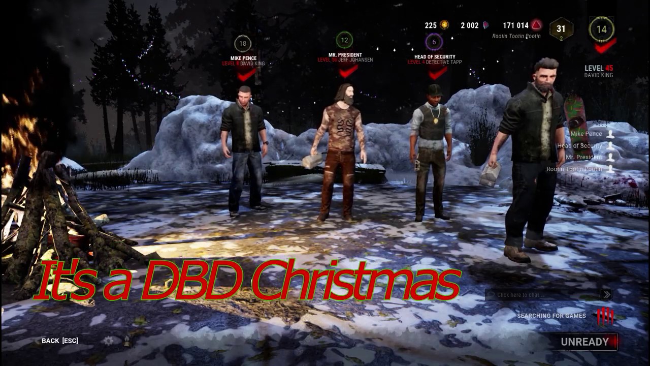 It's a DBD Christmas! pt 2 - YouTube