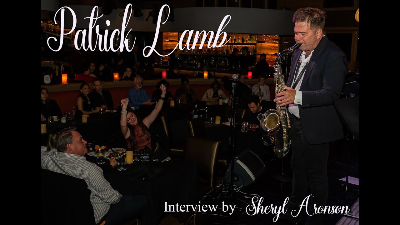 Patrick Lamb at Vibrato in Bel Air Interview by Sheryl Aronson - YouTube