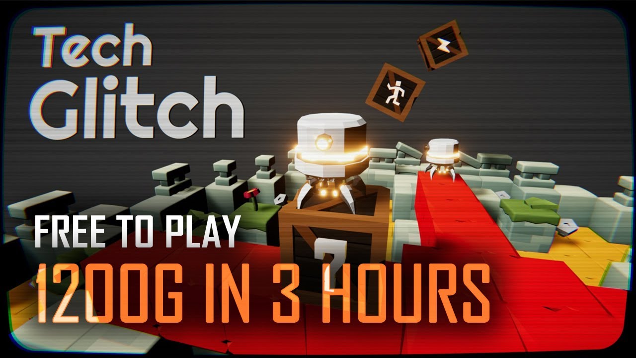 Tech Glitch | FREE GAME | All Achievements in 3 Hours Guide - YouTube