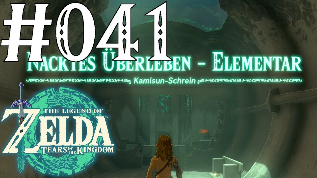 The Legend of Zelda - Tears of the Kingdom 🏰 #041 : Überleben im ...