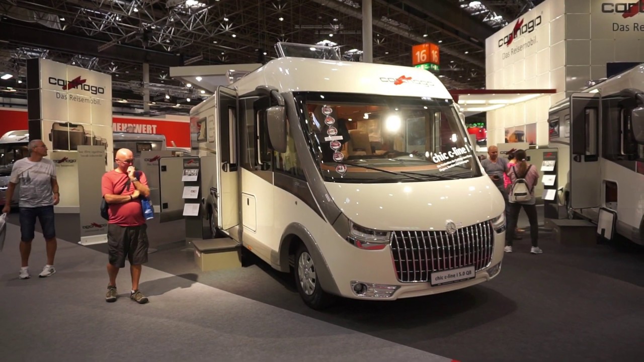 Luxurious Mercedes RV just released : Carthago Chic I 5 0 QB - YouTube