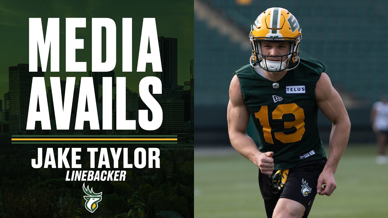 📽️ Rookie Camp 2023 – LB Jake Taylor | 05.10.23 - YouTube