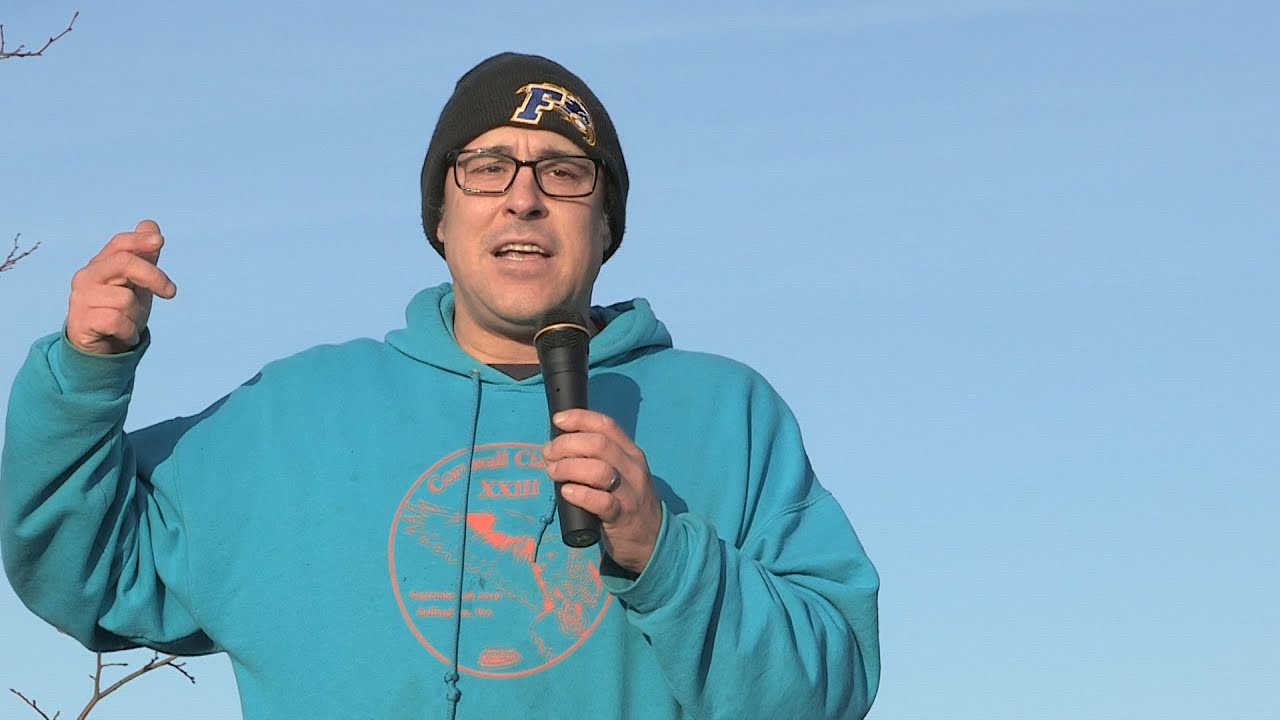 Jared Mattson Santa Rebellion Open Schools Now We Will Whatcom 12 12 20 ...