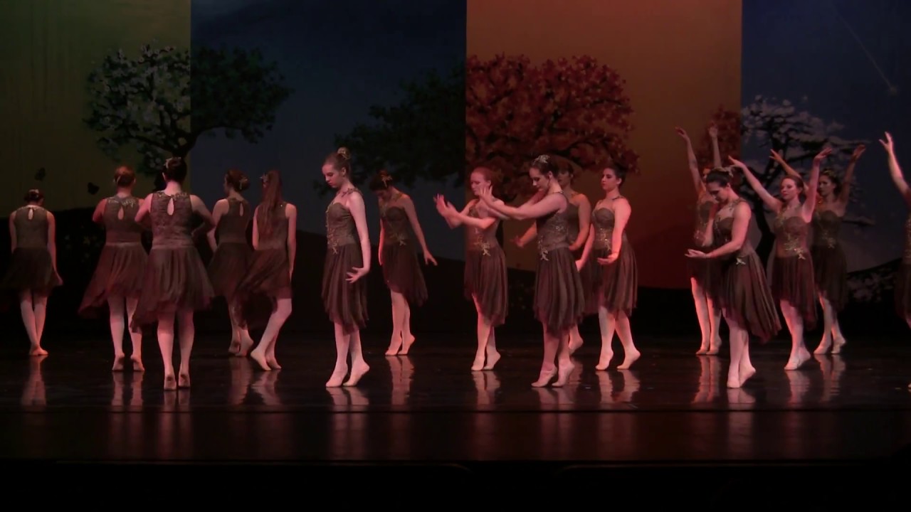 Emily's Ballet Recital 14 years - 2017 - YouTube