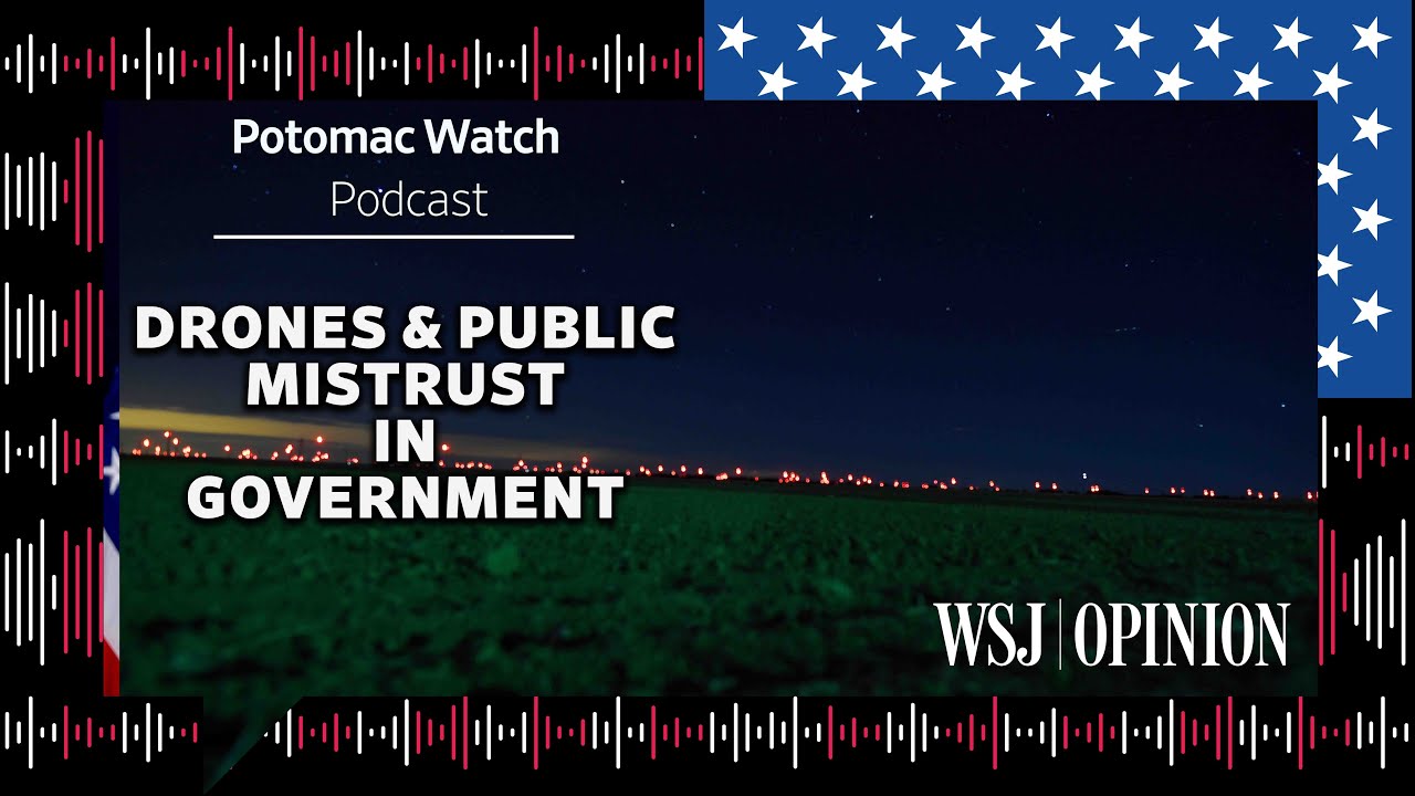 Drones & Public Mistrust in Government - YouTube