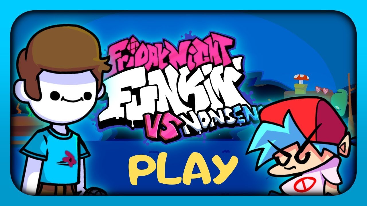 Friday Night Funkin VS Nonsense FULL WEEK + Cutscenes & All Endings FNF Mod Hard Funny Mod - YouTube