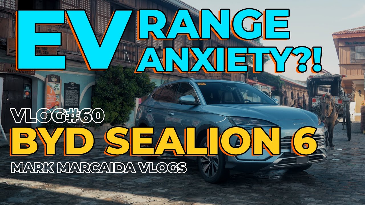 Vlog #60: Range Anxiety sa BYD SEALION 6 DM-i: Totoo nga ba? | Mark ...